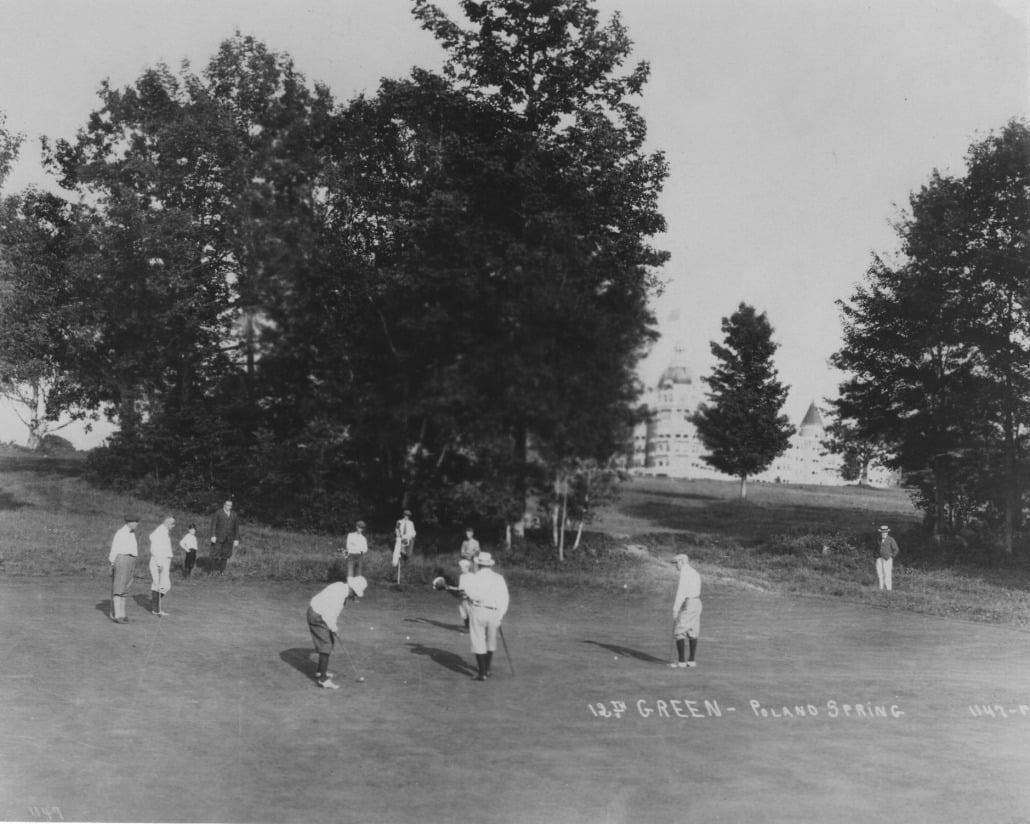 Our History - Poland Spring Resort